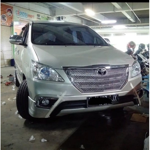 Jual BODYKIT Toyota kijang Innova 2013 2014 2015 luxury bodikit innova ...
