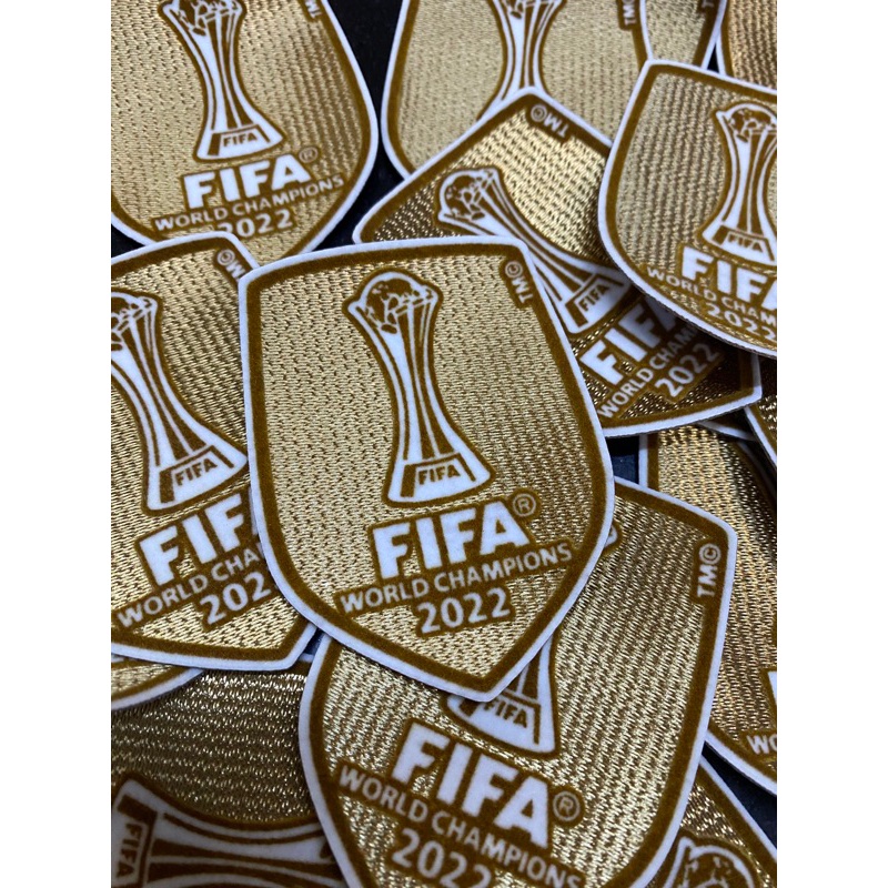 Jual PATCH WCC FIFA 2022 (BAHAN BLUDRU) | Shopee Indonesia