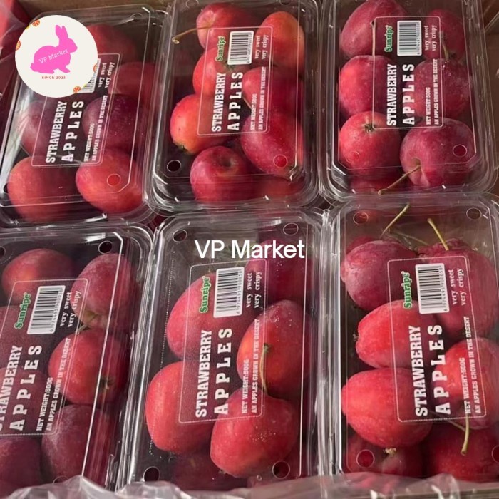 Jual Buah Apel Candy | Apel Strawberry | Pack | Shopee Indonesia
