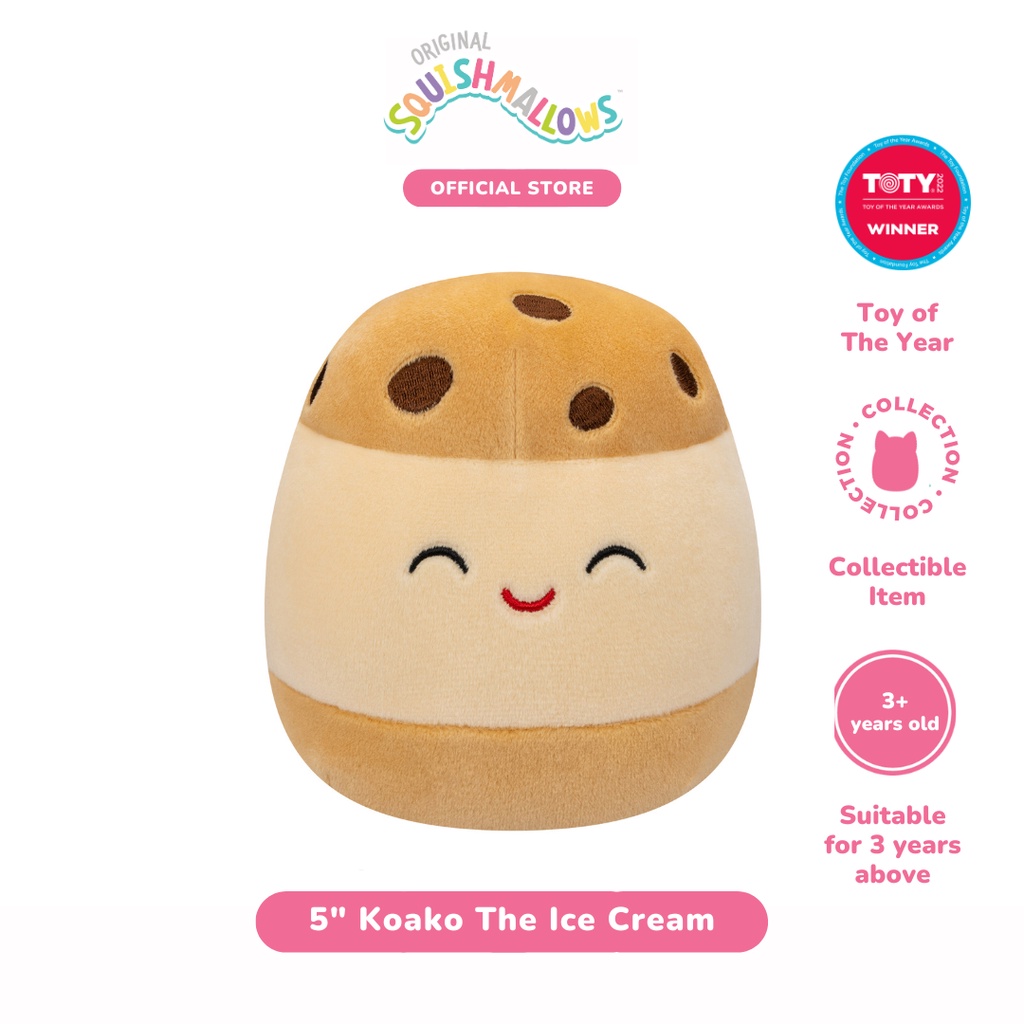 Jual Squishmallows Koako The Ice Cream 5 Inch - Boneka Es Krim Plush ...