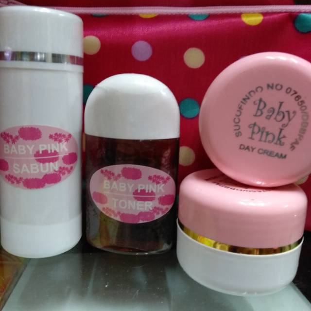 Jual PAKET CREAM BABY PINK | Shopee Indonesia