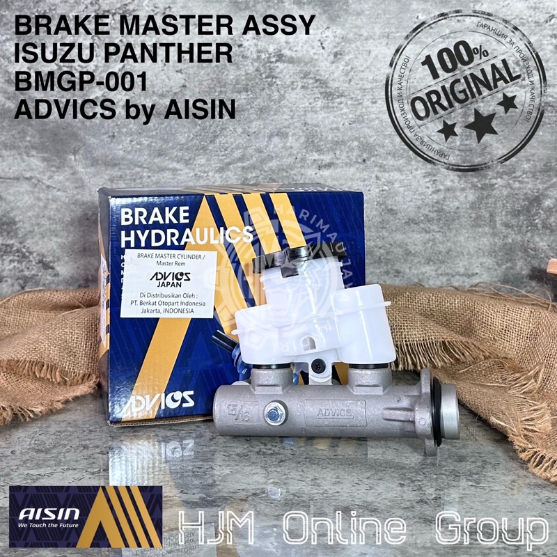 Jual FLASH SALE BRAKE MASTER BM ASSY - MASTER REM ATAS PANTHER BMGP-001 ADVICS by AISIN | Shopee ...