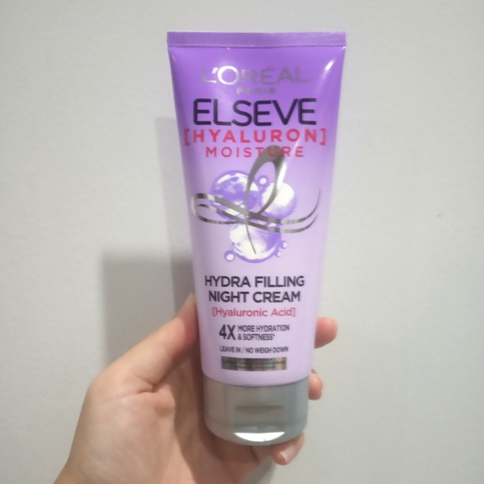Jual L'Oreal Loreal Paris Elseve Hyaluron Moisture Night Cream 150 ml ...