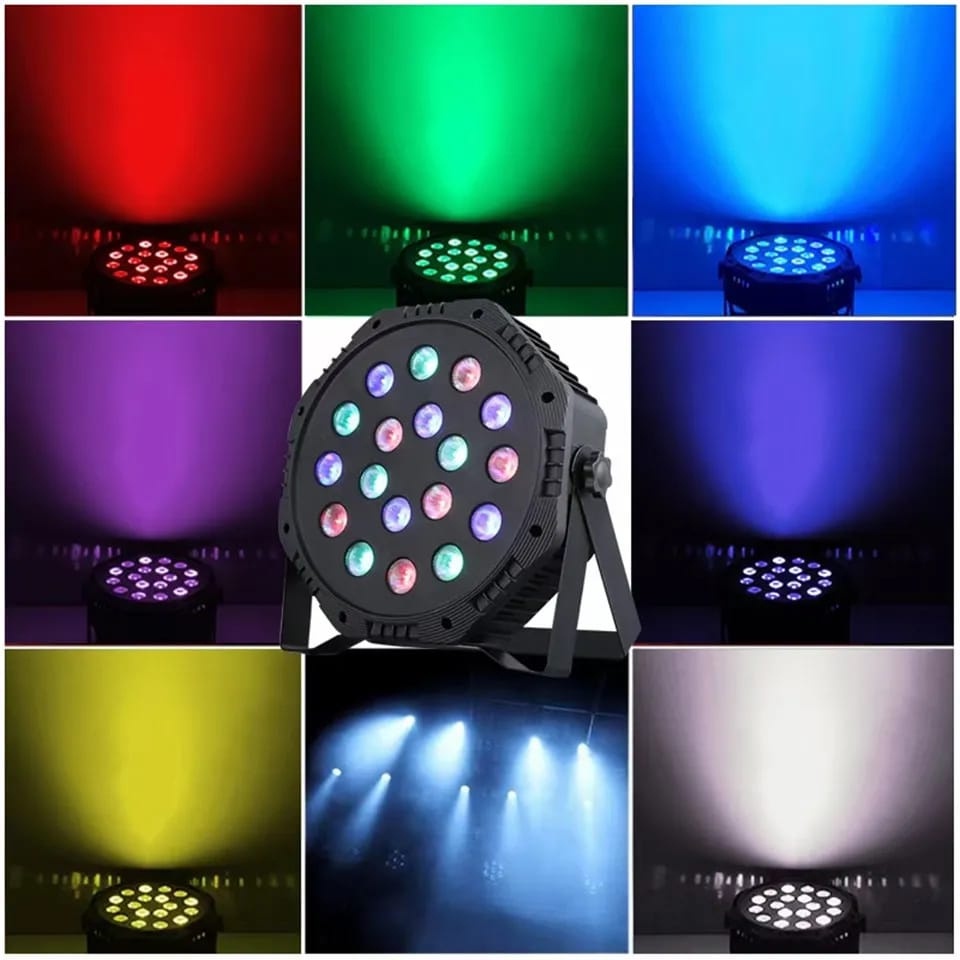 Jual LAMPU PAR LED 18 LED 36 LED RGB / LAMPU PANGGUNG / LAMPU DISCO ...