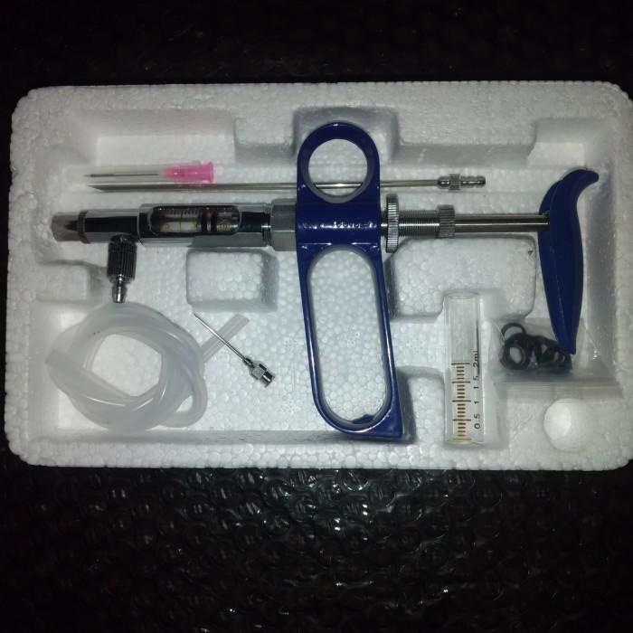 Jual Suntikan Otomatis Suntikan Ternak Suntikan Injeksi Bonus 1 jarum ...