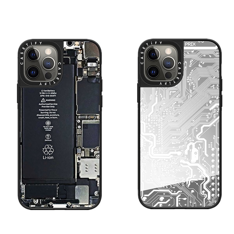 Jual CASETiFY Circuit Board Parts Hard Case For iPhone 15 14 11 12 13 ...