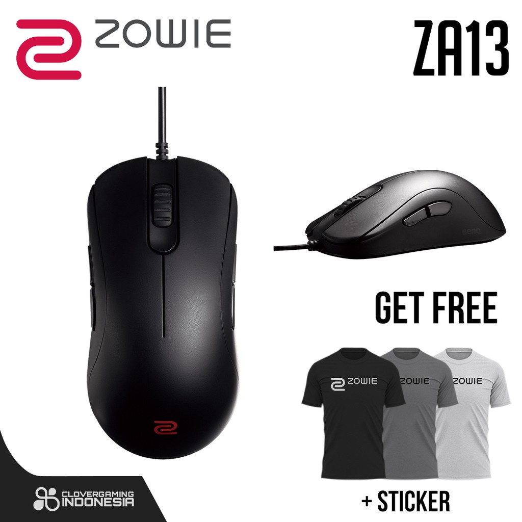 Jual Zowie BenQ ZA 13 || Mouse Gaming | Shopee Indonesia