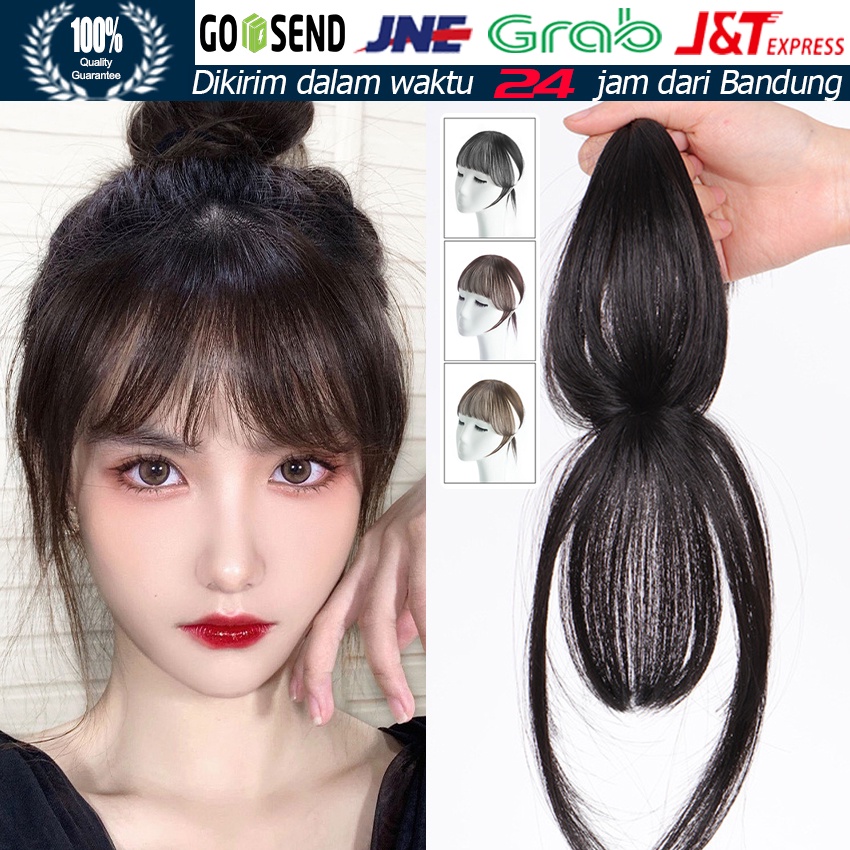 Jual Poni Palsu Korea / Hair Poni Depan Hairclip / Poni Depan Palsu ...