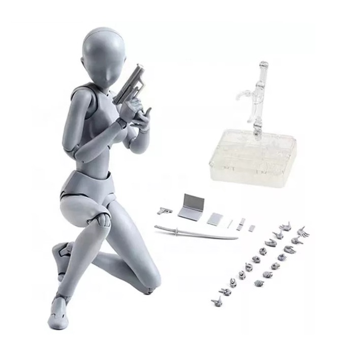 Jual SHFiguart Body Kun / Chan - DX Set Mannequin Action Figure Model ...