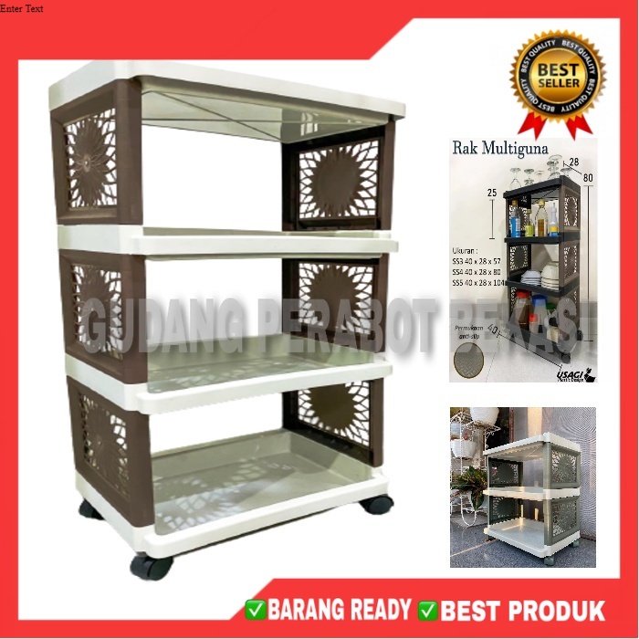 Jual [GPB] RAK YOYO RAK SERBAGUNA DORONG RODA MULTIGUNA | Shopee Indonesia