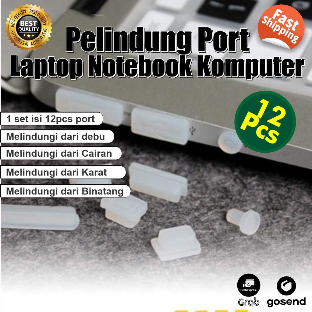 Jual Laptop Notebook PC Komputer Pelindung Cover Protector port Usb ...