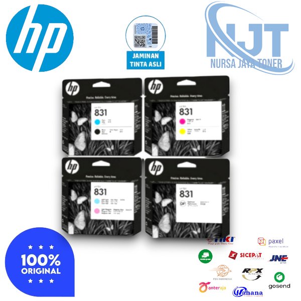 Jual Tinta hp 831 Printhead latex ORIGINAL | Shopee Indonesia
