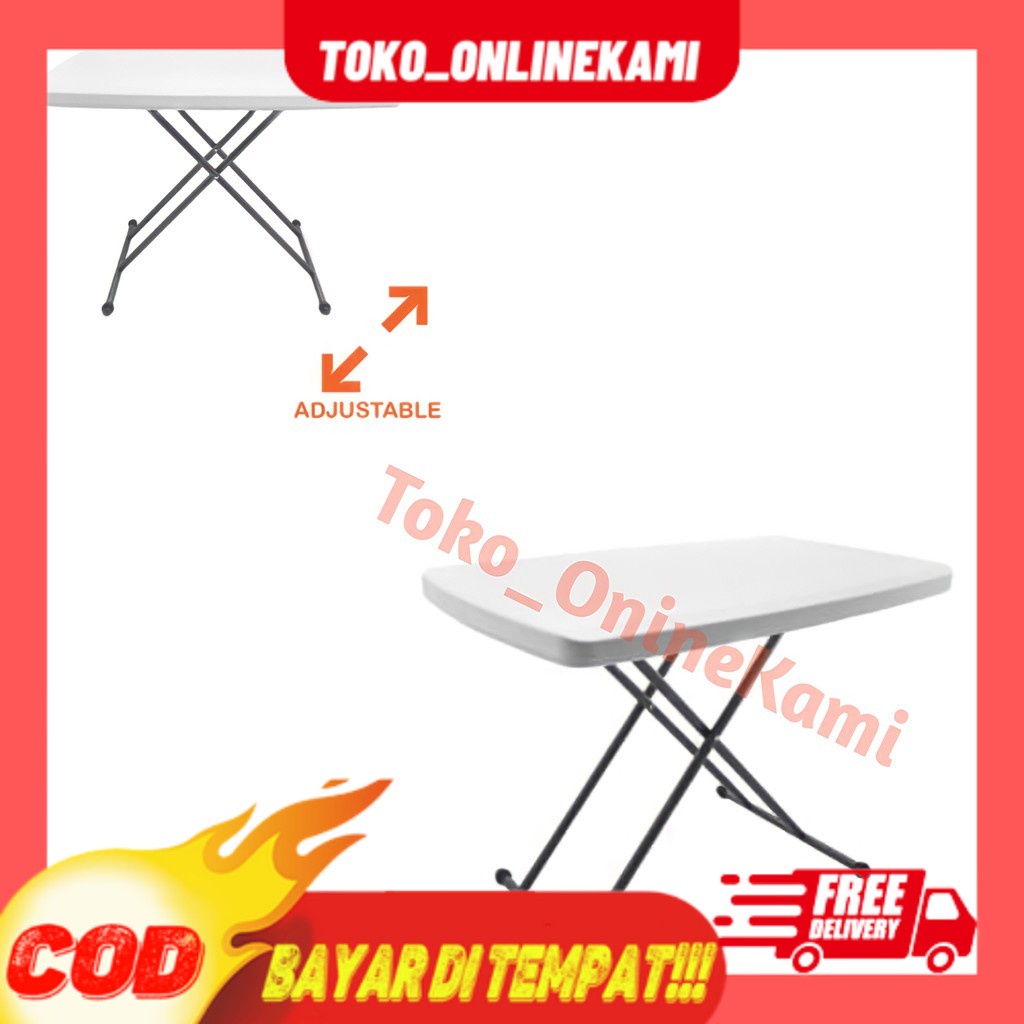 Jual Meja Lipat KRISBOW/Meja Teras/Meja Piknik/Krisbow Meja Taman Lipat ...