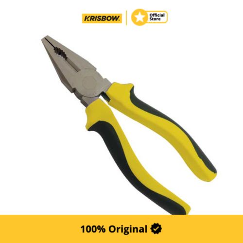 Jual Krisbow Combination Plier Tang Kombinasi 17,7 Cm | Shopee Indonesia