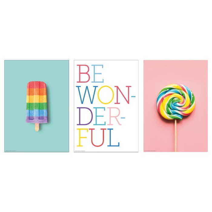 Jual Poster, pelangi yang indah, 21x30 cm original | Shopee Indonesia