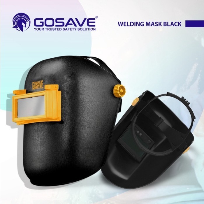 Jual Kedok Las GOSAVE Face Shield Welding Topi Helmet Topeng Las - DJT ...
