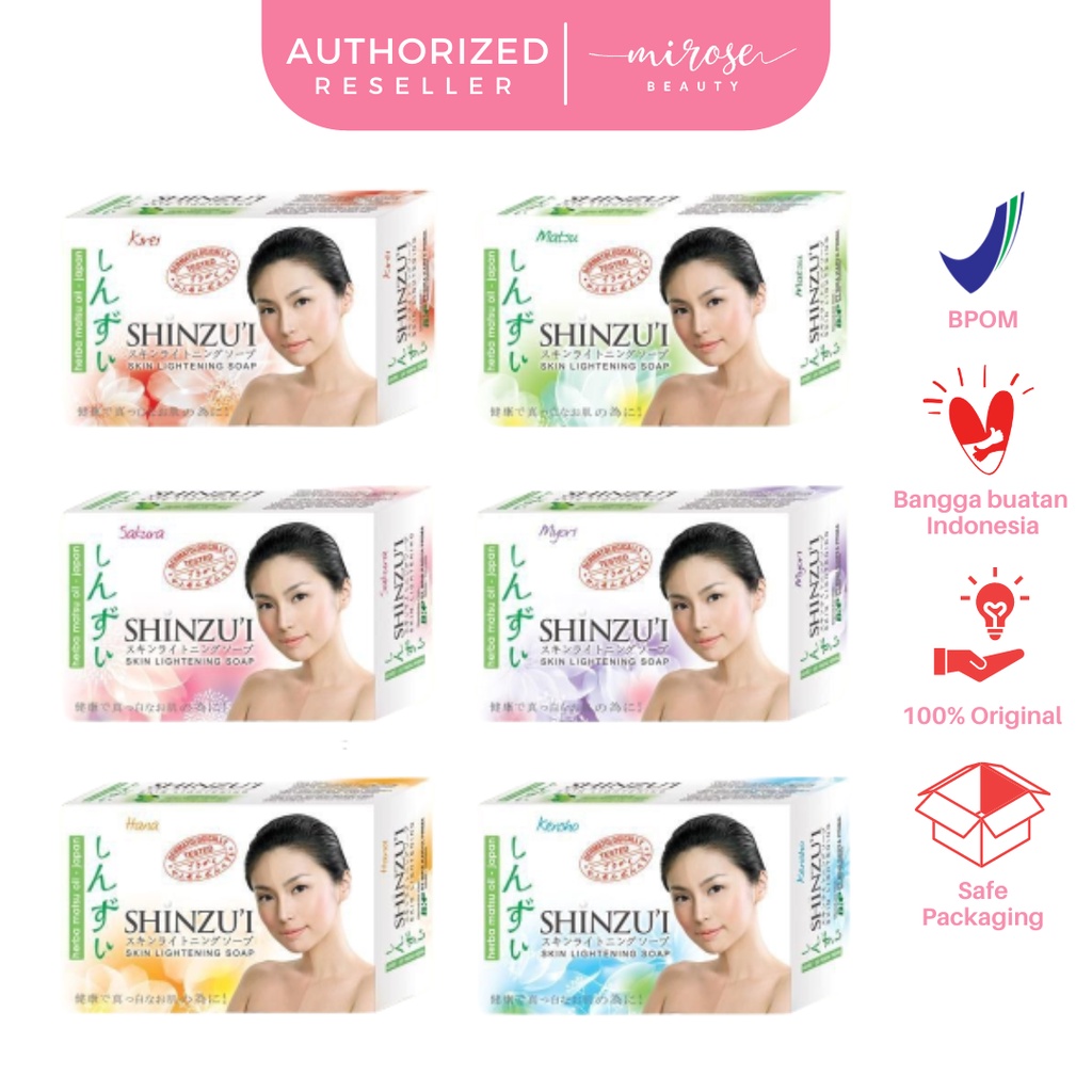 Jual Shinzui Sabun Batangan Terlengkap & Harga Terbaru Juni 2026 ...