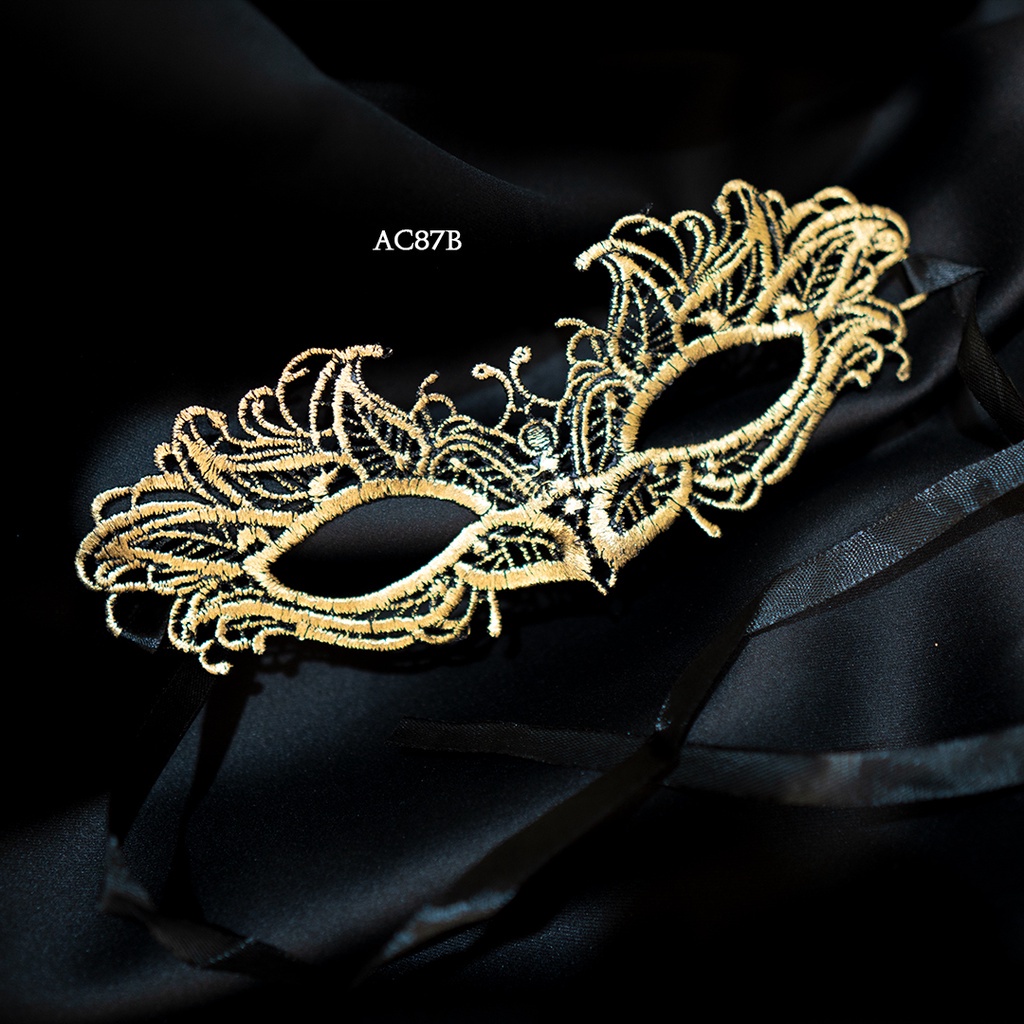 Jual Masquarade Mask Premium Aksesoris Fashion Modern Halloween Series ...