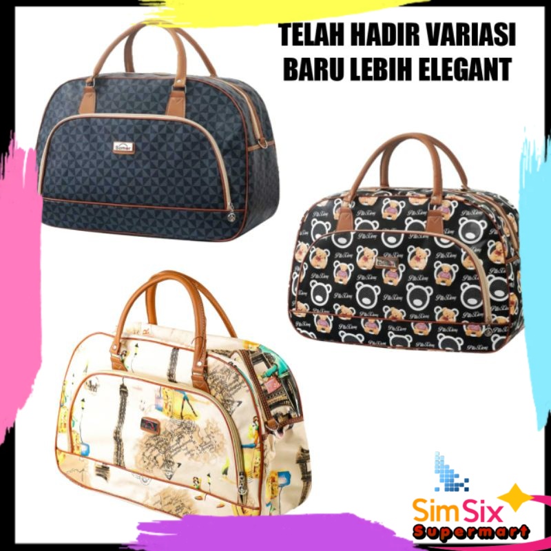 Jual Travel Bag Jumbo Ukuran 50cm | Tas Pakaian Jumbo | Tas jinjing ...