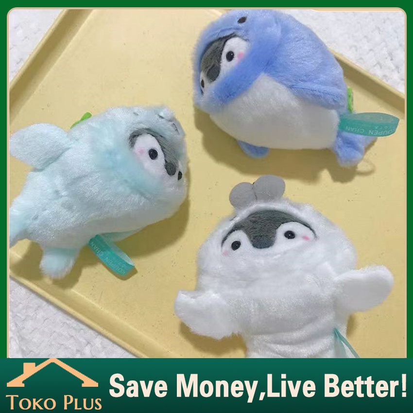 Jual Pengoo Plushie Keychain Lucu / Gantungan Tas Kunci Boneka Penguin ...