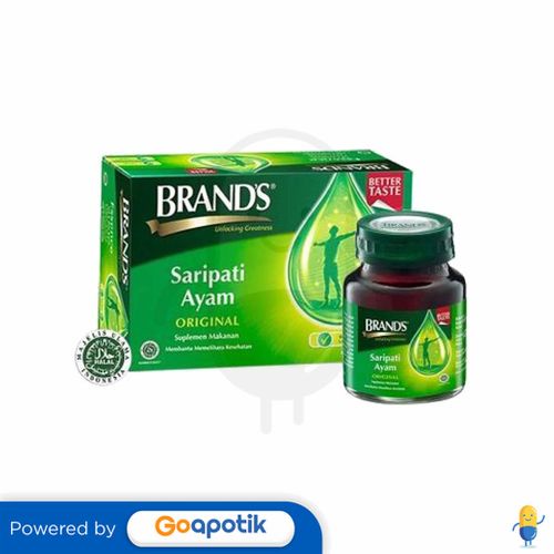 Jual Brand'S Saripati Ayam Original 70 Gram Box 6 Botol | Shopee Indonesia