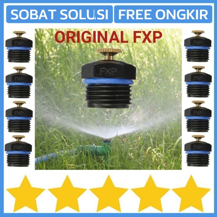 Jual SPRINKLER TAMAN 1/2" SPRAYER ADJUSTABLE SPRAY KRAN AIR BAUT ...