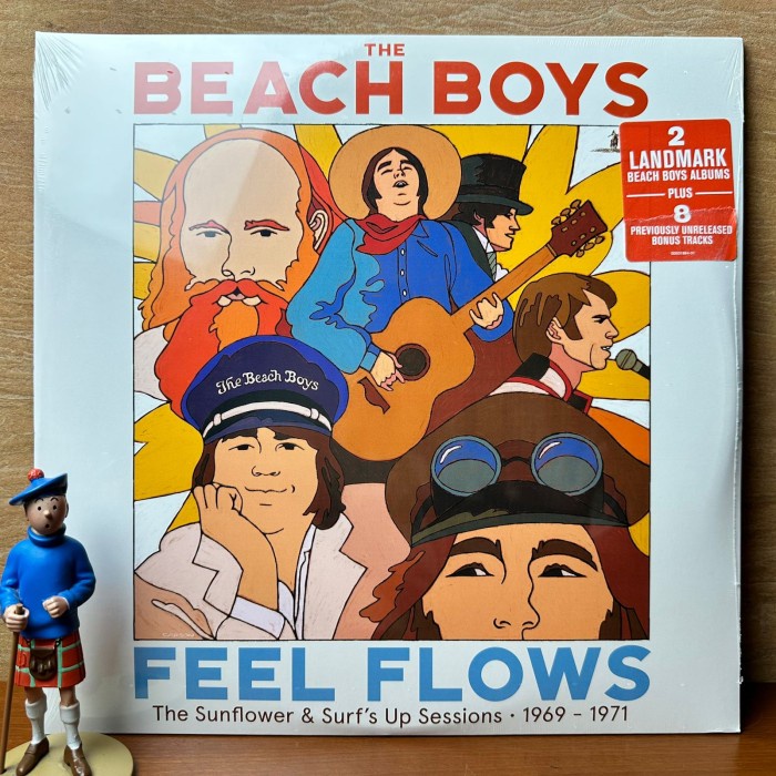 Jual PIRINGAN HITAM / VINYL BEACH BOYS - FEEL FLOWS (2LP,BLCK) | Shopee ...