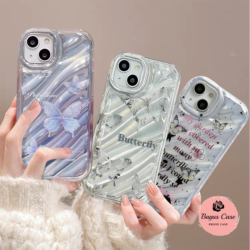 Jual Casing ponsel kupu-kupu fantasi huruf sederhana kreatif yang ...