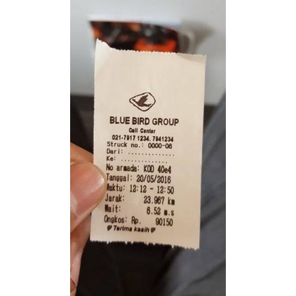 Jual Aplikasi Android Cetak Struk Blue Bird | Shopee Indonesia