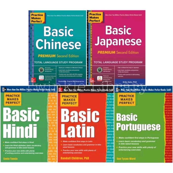 Jual Buku Practice Makes Perfect Basic - Chinese | Shopee Indonesia