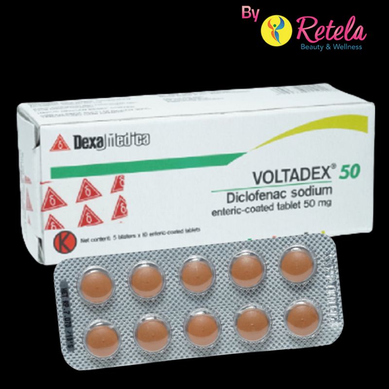 Jual VOLTADEX 50 MG STRIP 10 TABLET | Shopee Indonesia