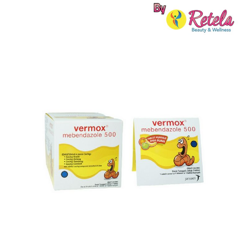 Jual VERMOX 500MG STRIP | Shopee Indonesia