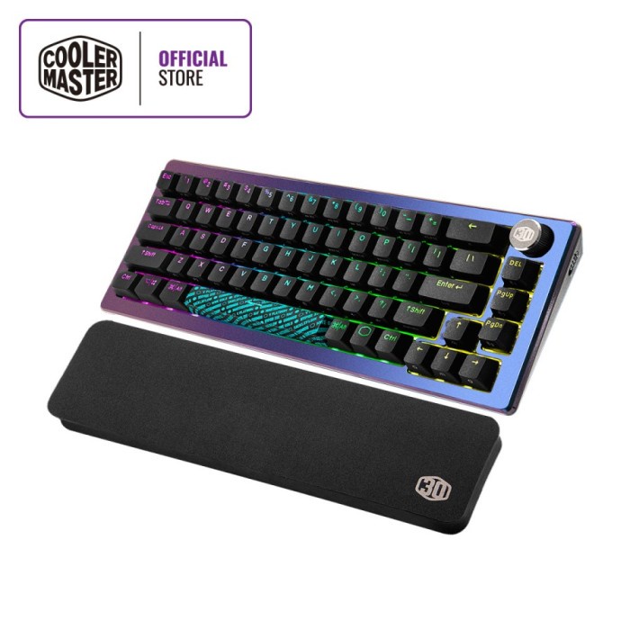 Jual Keyboard Cooler Master MK721 30th Anniversary Edition Gaming ...