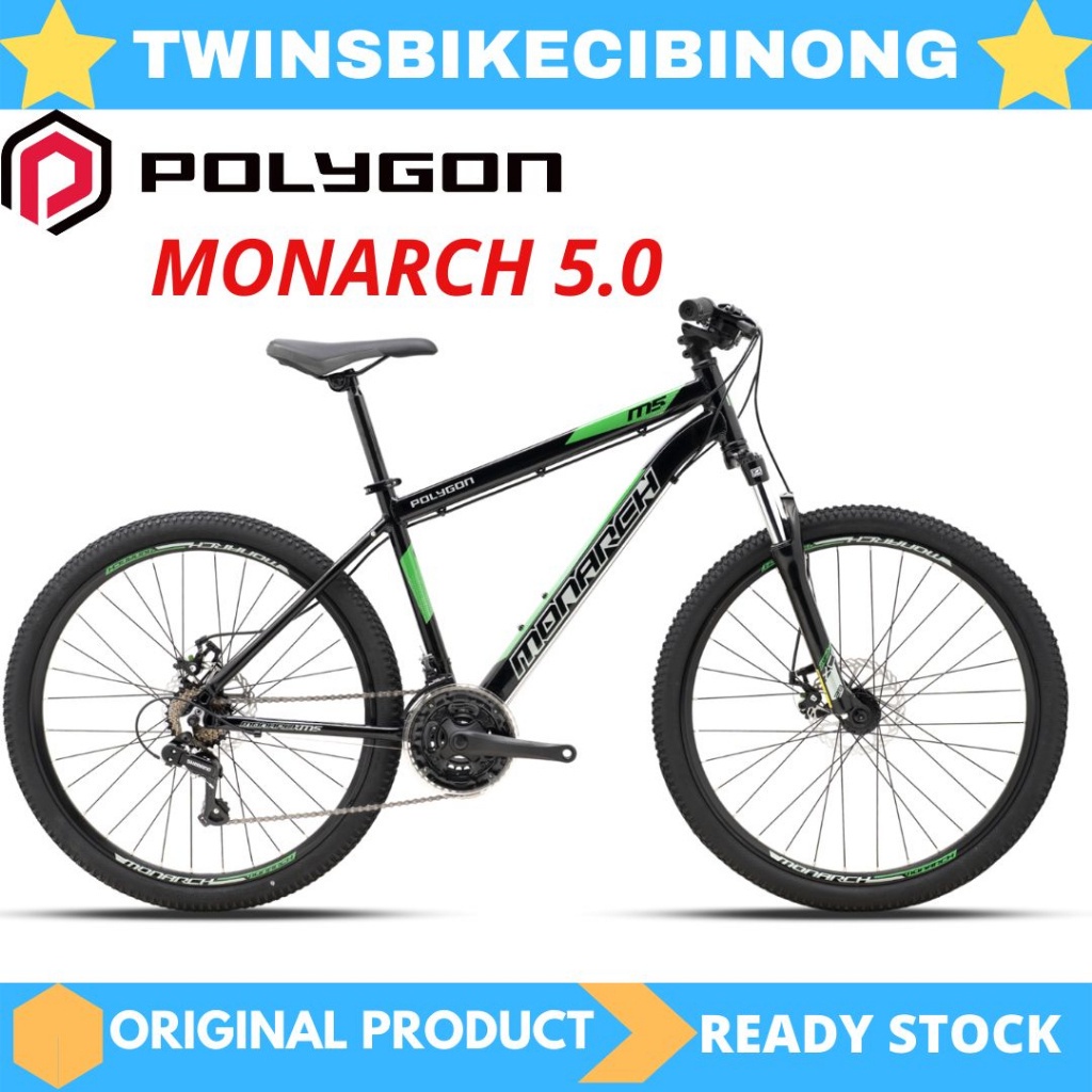 Jual SEPEDA 26 MTB POLYGON MONARCH 5 new 2023 | Shopee Indonesia