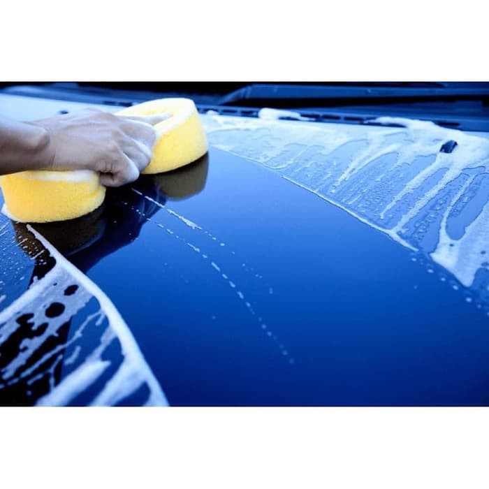 Jual SPON CUCI MOBIL DAN MOTOR KUNING - BUSA SPONS SPONGE CUCI MOBIL ...
