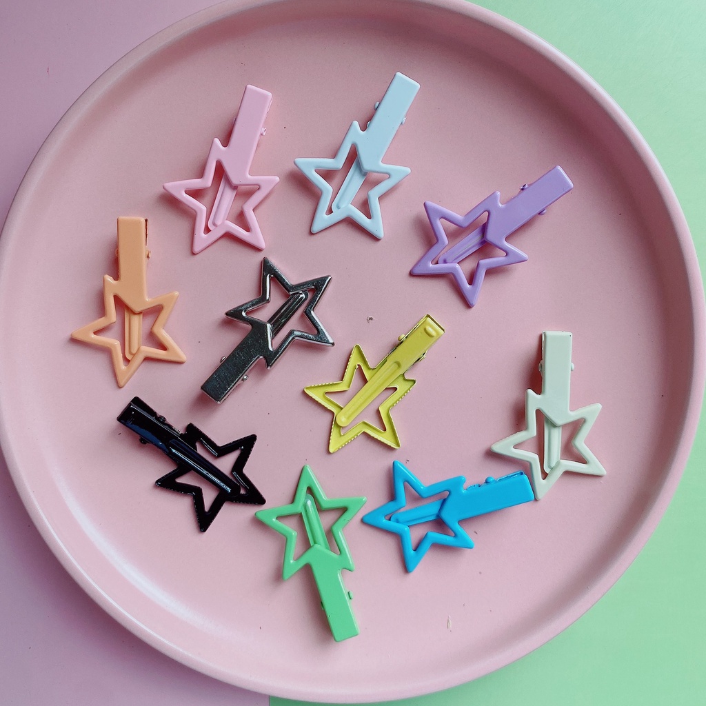 Jual Ins Jepitan Rambut Anak Gemez Aksesoris Rambut Bintang jepit anak ...