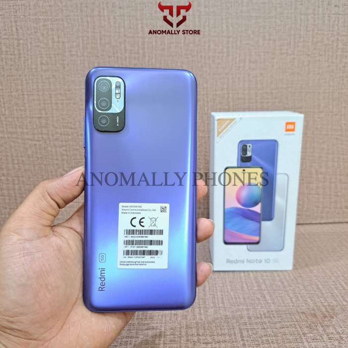 Jual XIAOMI NOTE 10 5G RAM 8/128GB RESMI HANDPHONE HP SECOND BEKAS MURAH | Shopee Indonesia