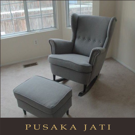Jual Wing chair Sofa modern , kursi menyusui pusaka jati furniture ...