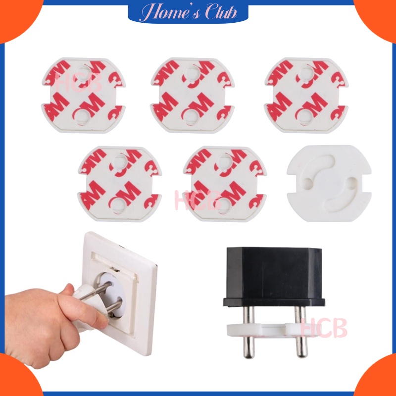 Jual HCB 10PCS Penutup Lubang Colokan Listrik / Electric Socket ...
