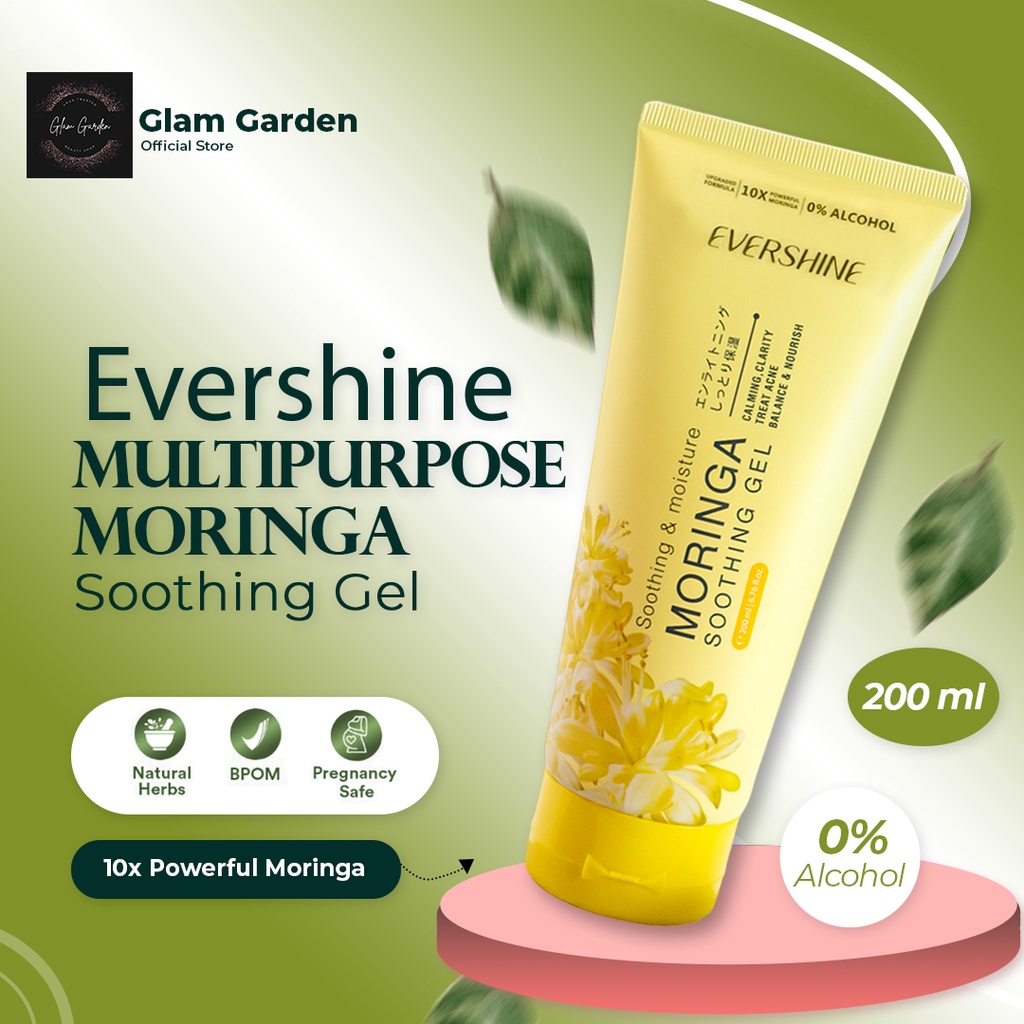 Jual Evershine Moringa Gel untuk Menyamarkan bekas luka gigitan nyamuk ...