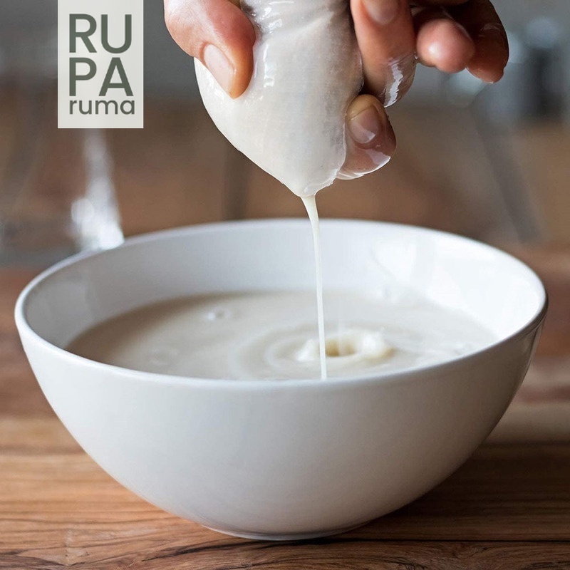 Jual Kain Peras Saringan Susu Kedelai Santan Buah Sayur Kantong Peras ...