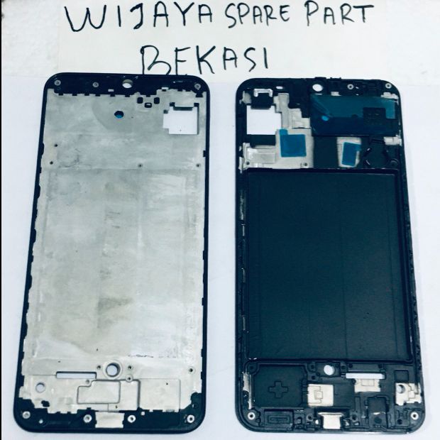 Jual FRAME LCD SAMSUNG A50S (SM-A507) BLACK | Shopee Indonesia