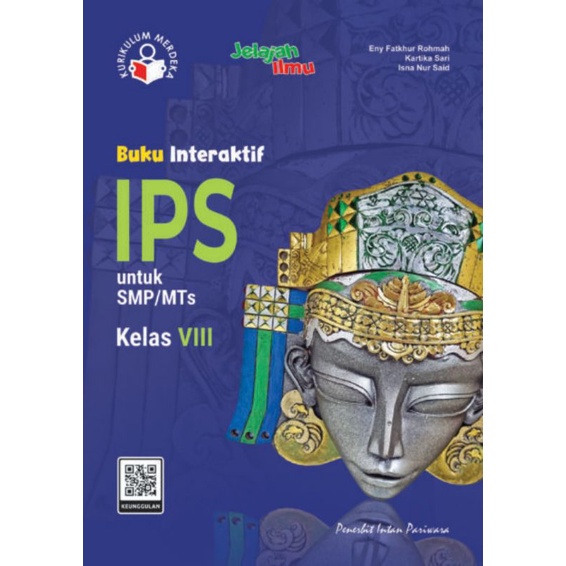Jual Buku Interaktif Kurmer SMP Kelas 8 Semester 1&2 Intan pariwara Tahun 2023 | Shopee Indonesia