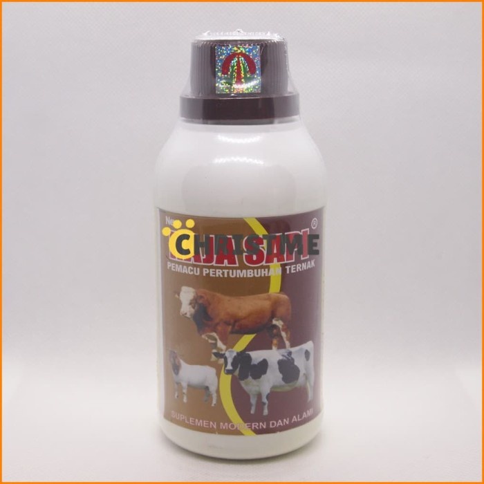 Jual RAJA SAPI 250ml Obat Pemacu Pertumbuhan Ternak Sapi Kambing Domba ...