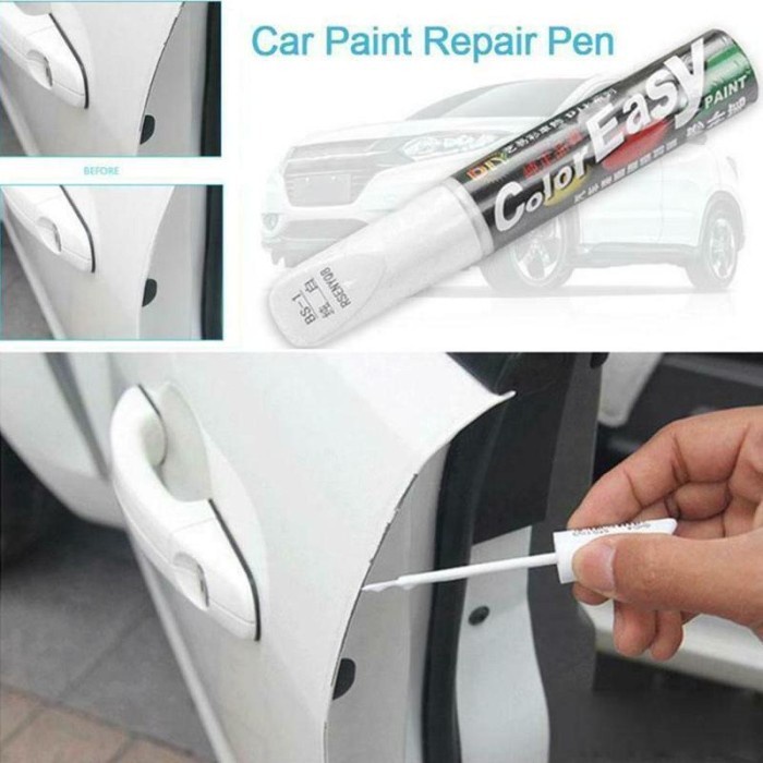 Jual Spidol Cat Baret Mobil dan Motor Correction Pen Color Car Paint ...