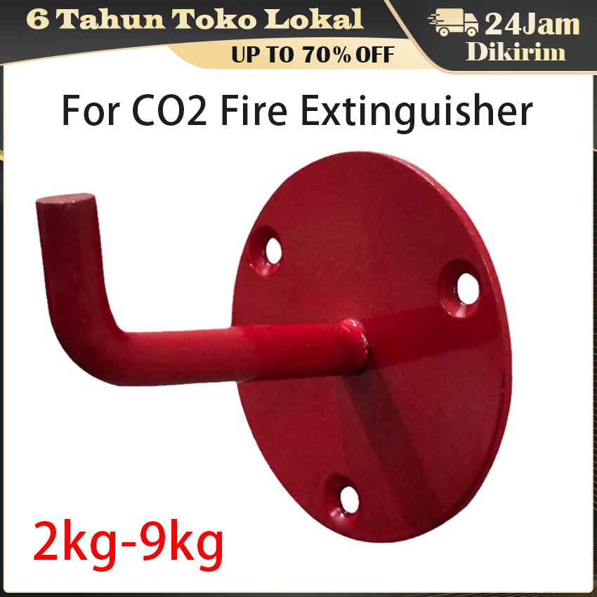 Jual Hanger APAR / Gantungan Tabung Pemadam CO2 / Hanger Apar Tabung ...