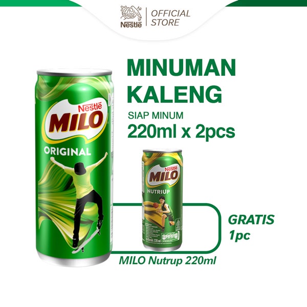 Jual Buy 2 Nestle MILO ACTIV-GO Minuman Mengandung Susu dan Cokelat ...