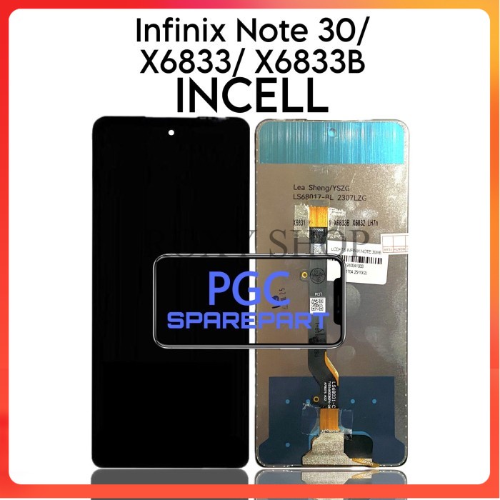 Jual INCELL - LCD Touchscreen Fullset Infinix Note 30 / X6833B / X6716B ...