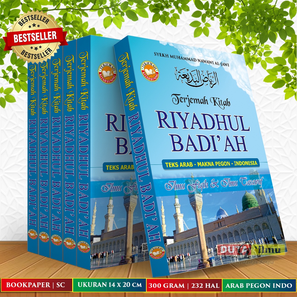 Jual RIYADHUL BADIAH 3 BAHASA - Arab Pegon Indonesia | Shopee Indonesia
