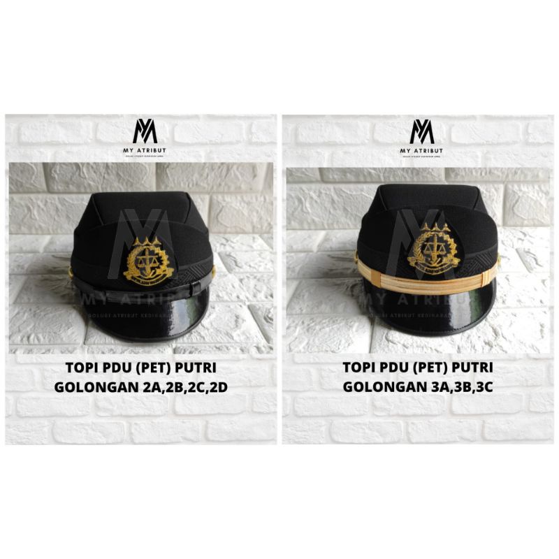 Jual TOPI PDU PET PUTRI KEJAKSAAN JAKSA DAN TU | Shopee Indonesia